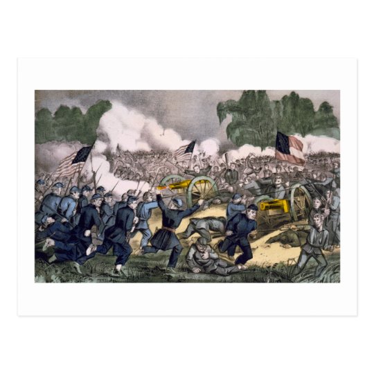 Battle of Gettysburg Postcard | Zazzle.com