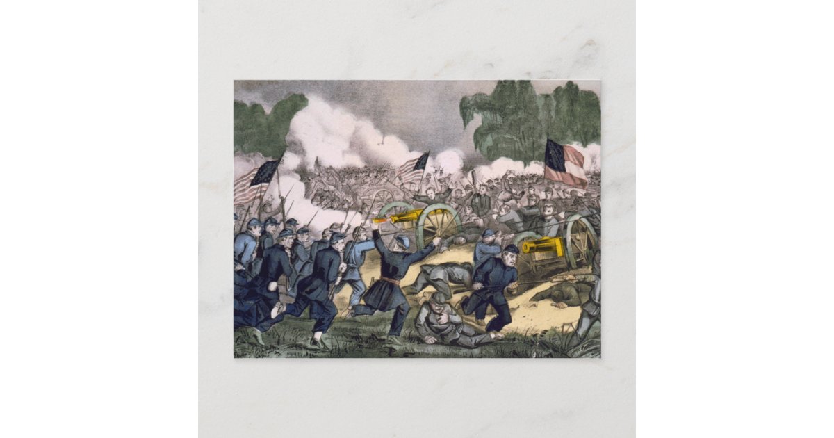 Battle of Gettysburg Postcard | Zazzle
