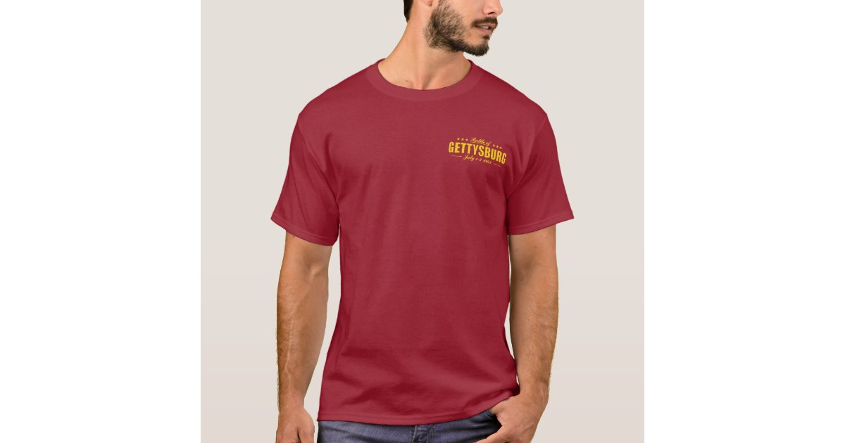Battle of Gettysburg T-Shirt | Zazzle