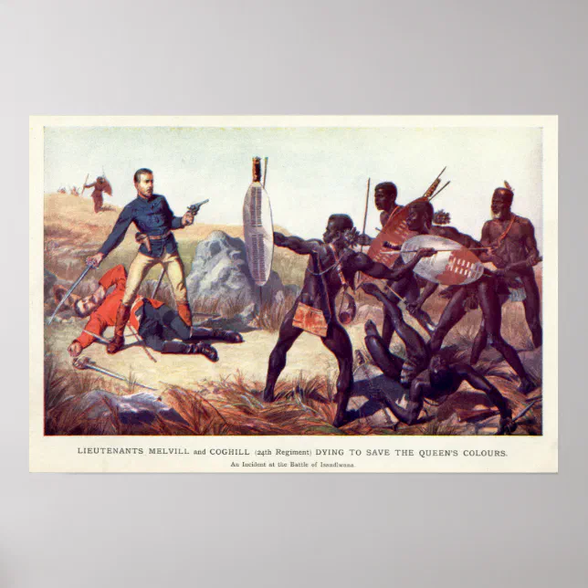Battle of Isandlwana Poster | Zazzle