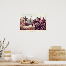 Battle of Isandlwana Poster | Zazzle