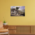 Battle of Long Island, Canvas Art Print | Zazzle