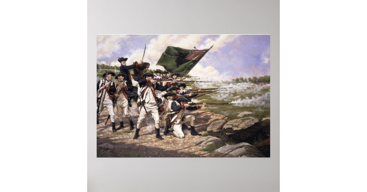 Battle of Long Island, Canvas Art Print | Zazzle