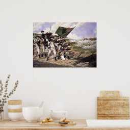 Battle of Long Island, Canvas Art Print | Zazzle