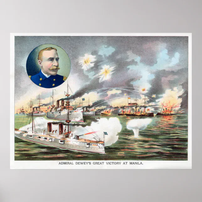 Battle of Manila Bay Poster | Zazzle