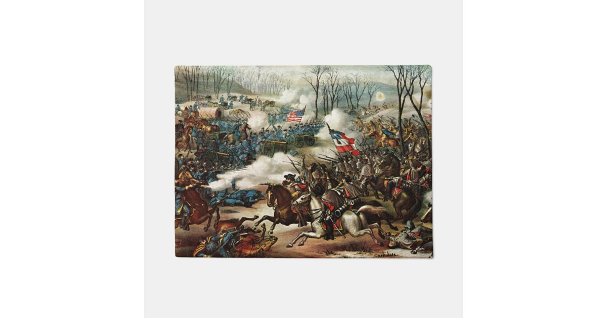 Battle of Pea Ridge Doormat | Zazzle