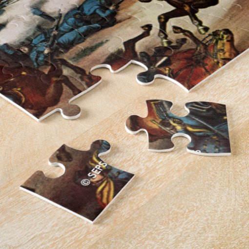 Battle of Pea Ridge Jigsaw Puzzle | Zazzle