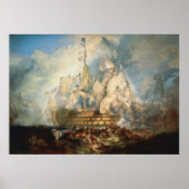 Battle of Trafalgar Poster | Zazzle