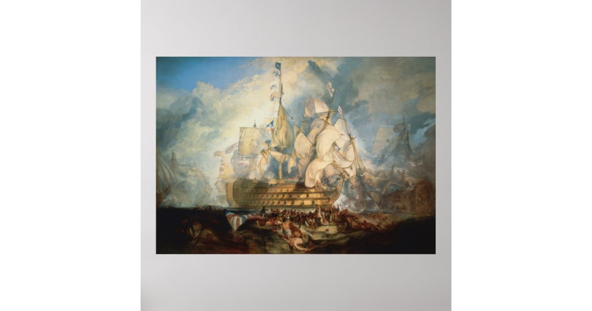 Battle of Trafalgar Poster | Zazzle