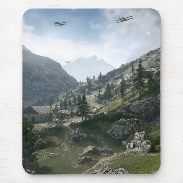 Battlefield 1 Mouse Pad | Zazzle