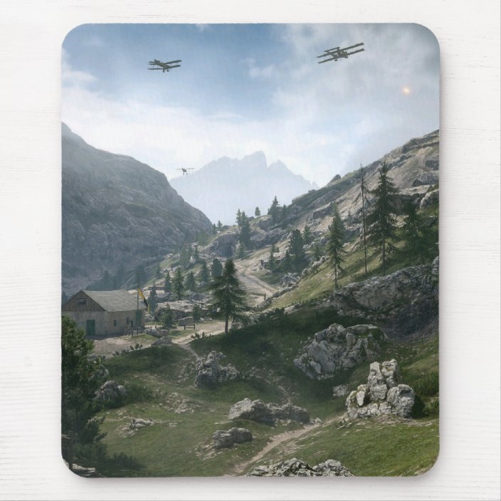 Battlefield 1 Mouse Pad | Zazzle.com