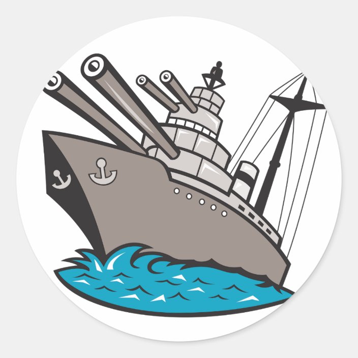 Battleship Stickers | Zazzle.com