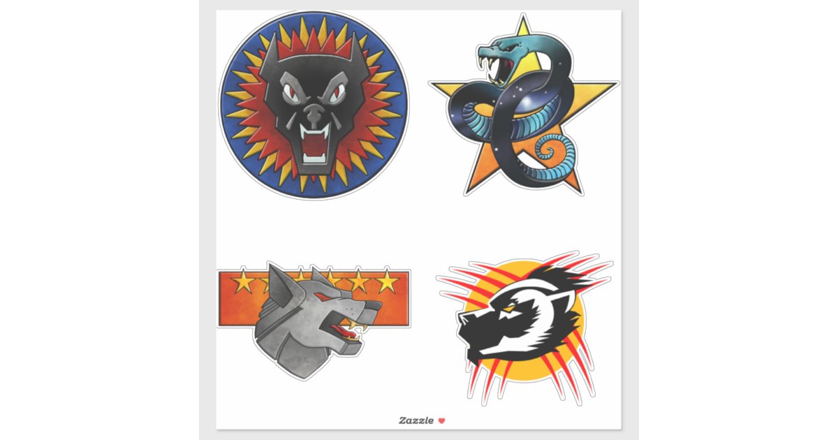 Battletech sticker | Zazzle