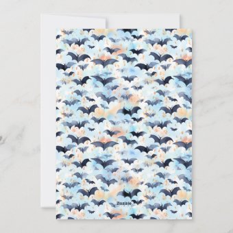 Batty Over Baby Baby Shower Invitation | Zazzle