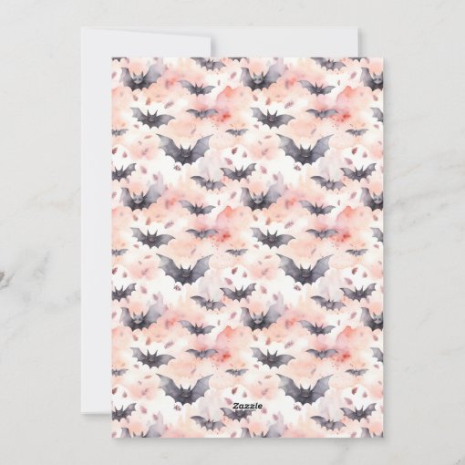 Batty Over Baby Baby Shower Invitation | Zazzle