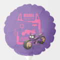 Batwheels™ Bibi - The Batgirl Cycle Balloon | Zazzle