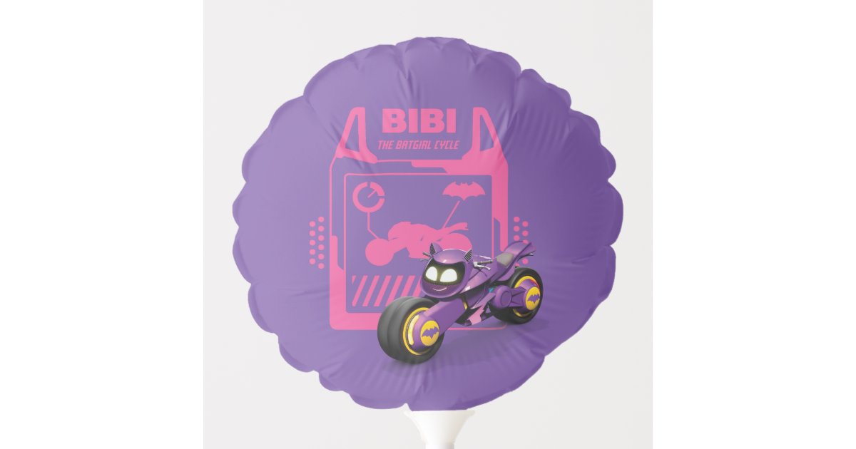 Batwheels™ Bibi - The Batgirl Cycle Balloon | Zazzle
