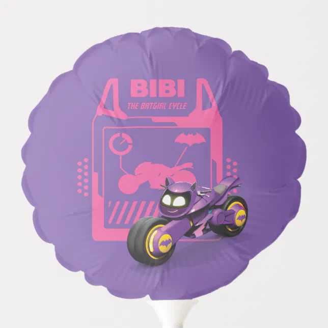 Batwheels™ Bibi - The Batgirl Cycle Balloon | Zazzle