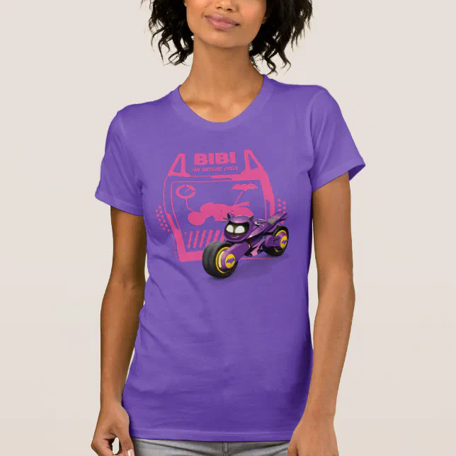Batwheels™ Bibi - The Batgirl Cycle T-Shirt | Zazzle