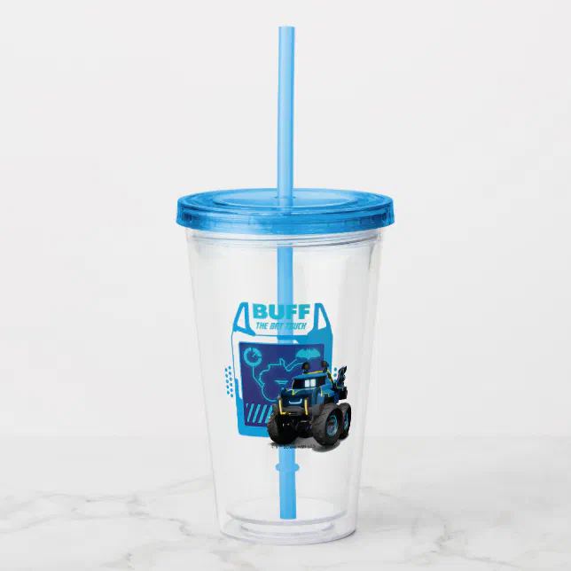 Batwheels™ Buff - The Bat Truck Acrylic Tumbler | Zazzle