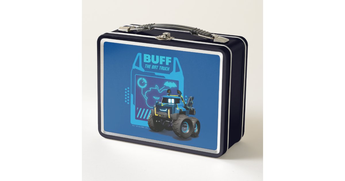 Batwheels™ Buff - The Bat Truck Metal Lunch Box | Zazzle
