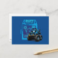 Batwheels™ Buff - The Bat Truck Postcard | Zazzle