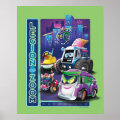 Batwheels™ - Legion of Zoom Poster | Zazzle