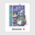 Batwheels™ - Legion of Zoom Sticker | Zazzle