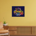Batwheels™ Superhero Team Poster | Zazzle