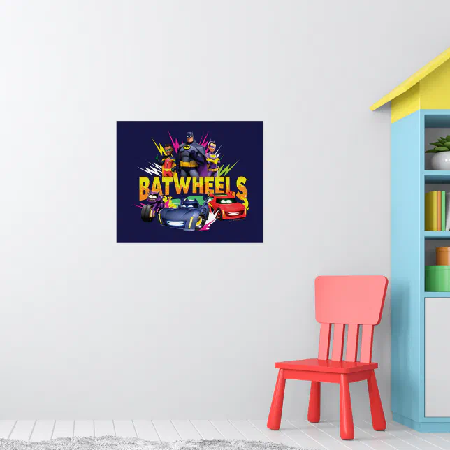 Batwheels™ Superhero Team Poster | Zazzle