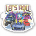 Batwheels™ Team - Let's Roll Sticker | Zazzle