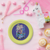 Batwheels™ - Time for Action Paper Plates | Zazzle