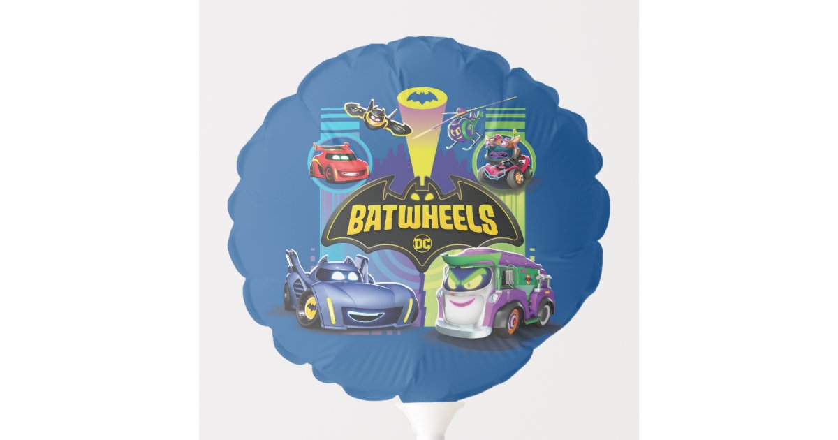 Batwheels™ Vs Legion of Zoom Balloon | Zazzle