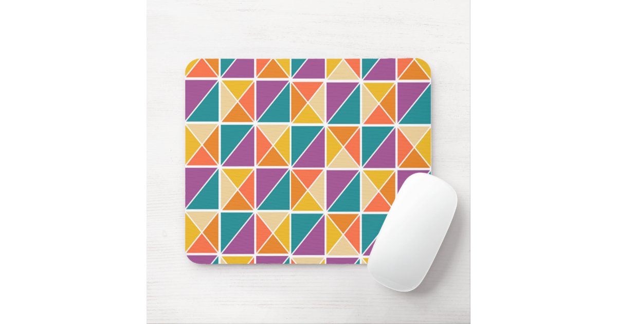 Bauhaus Squares Mouse Pad | Zazzle