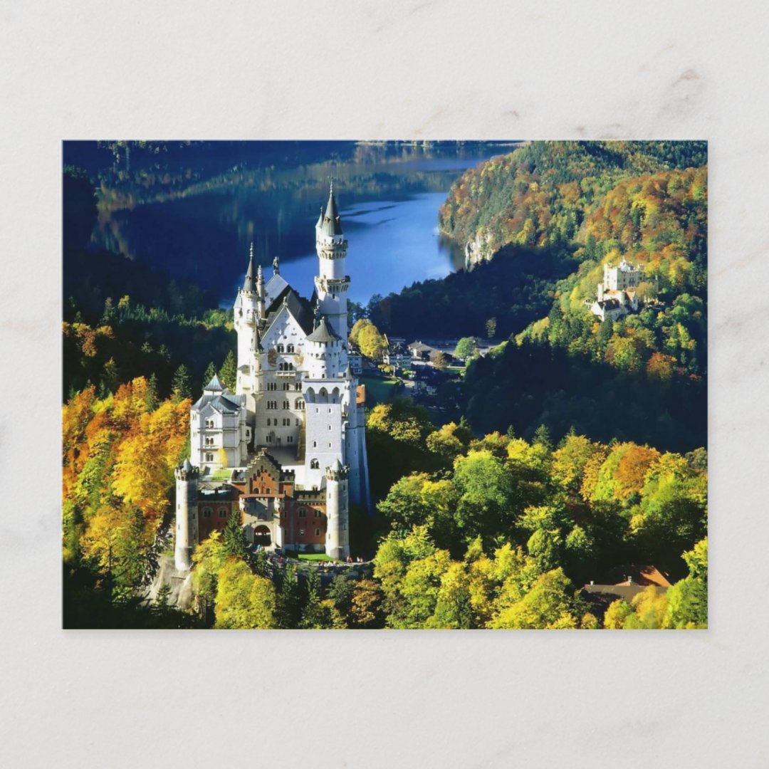 Bavaria Germany Postcard | Zazzle