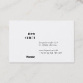 Bavaria Professional: german size Business Card | Zazzle