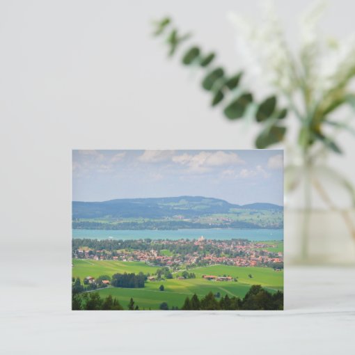 Bavarian Countryside Postcard | Zazzle