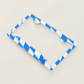 Bavarian Flag License Plate Frame | Zazzle