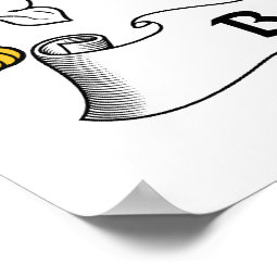 Baxter Family Crest Poster | Zazzle