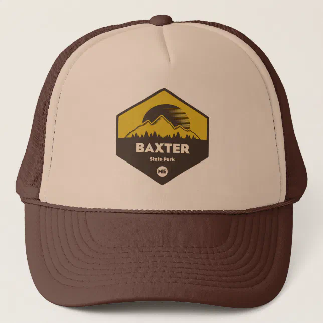 Baxter State Park, Maine Trucker Hat | Zazzle