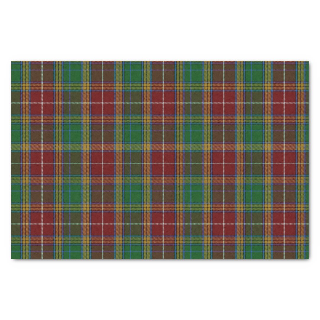 Baxter Tartan Plaid Tissue Paper | Zazzle