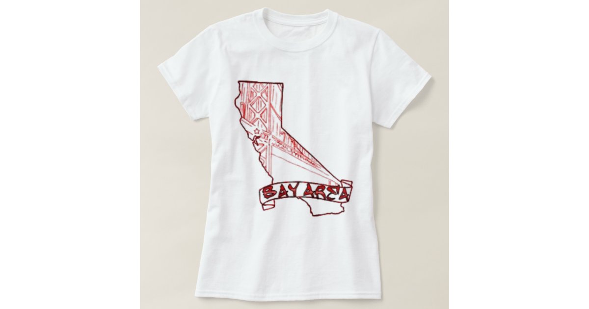 Bay Area California T-Shirt | Zazzle