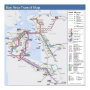 Bay Area Transit Map with Detailed Legend Poster | Zazzle
