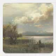 Bayern Landscape, 1856 Square Sticker | Zazzle