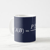 Bayes Theorem Science Mathematical Equation Mug | Zazzle