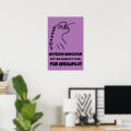 Bayesian statistics poster | Zazzle