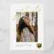 Baylor Bears Head Logo Graduation Foil Invitation | Zazzle