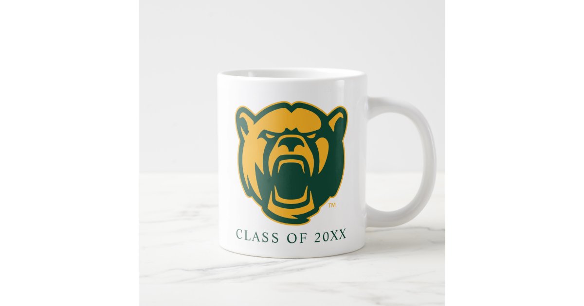 Baylor Bears Head Logo Graduation Giant Coffee Mug | Zazzle