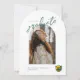 Baylor Bears Head Logo Graduation Invitation | Zazzle