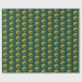 Baylor Bears Head Logo Wrapping Paper | Zazzle